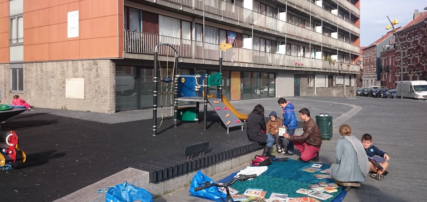 DEUX ANS ET DEMI AU SQUARE APOLLO À BRUXELLES : l’équipe d’animation ...